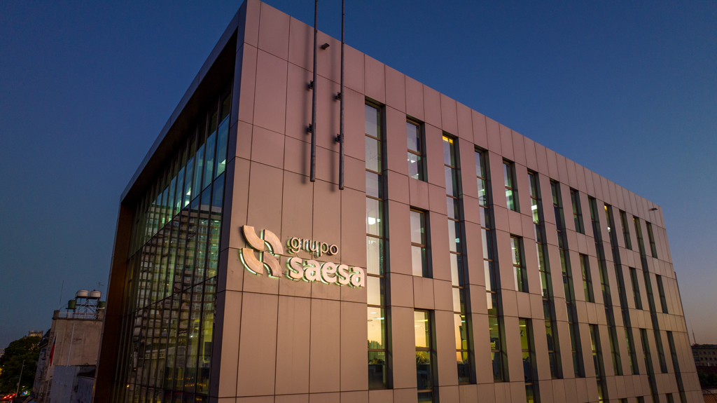 Grupo SAESA: Entrar al sitio